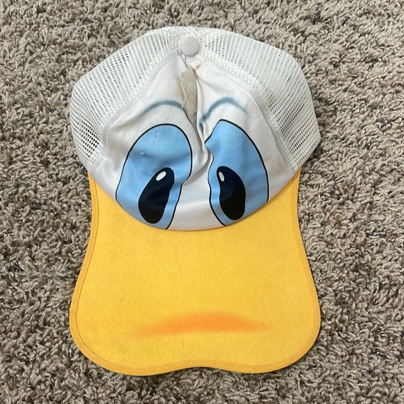Disney | Accessories | Vintage Donald Duck Hat | Poshmark